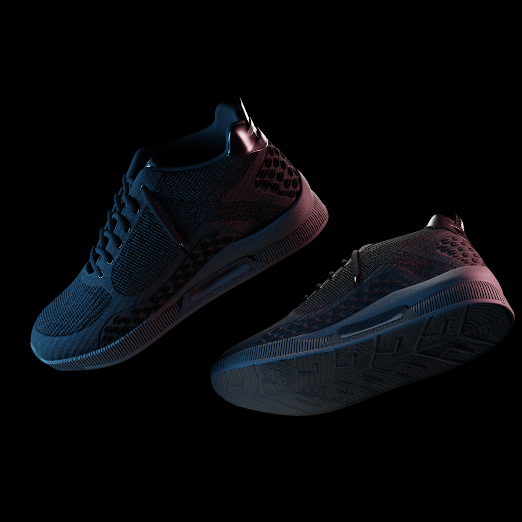 Midnight Runners 3D Visualization - Arc Design Lab